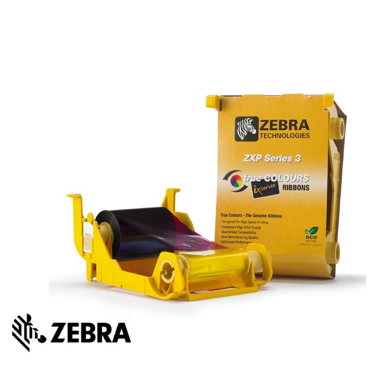 Zebra Zxp3 Renkli ribon‎ - rfidkartmerkezi.com
