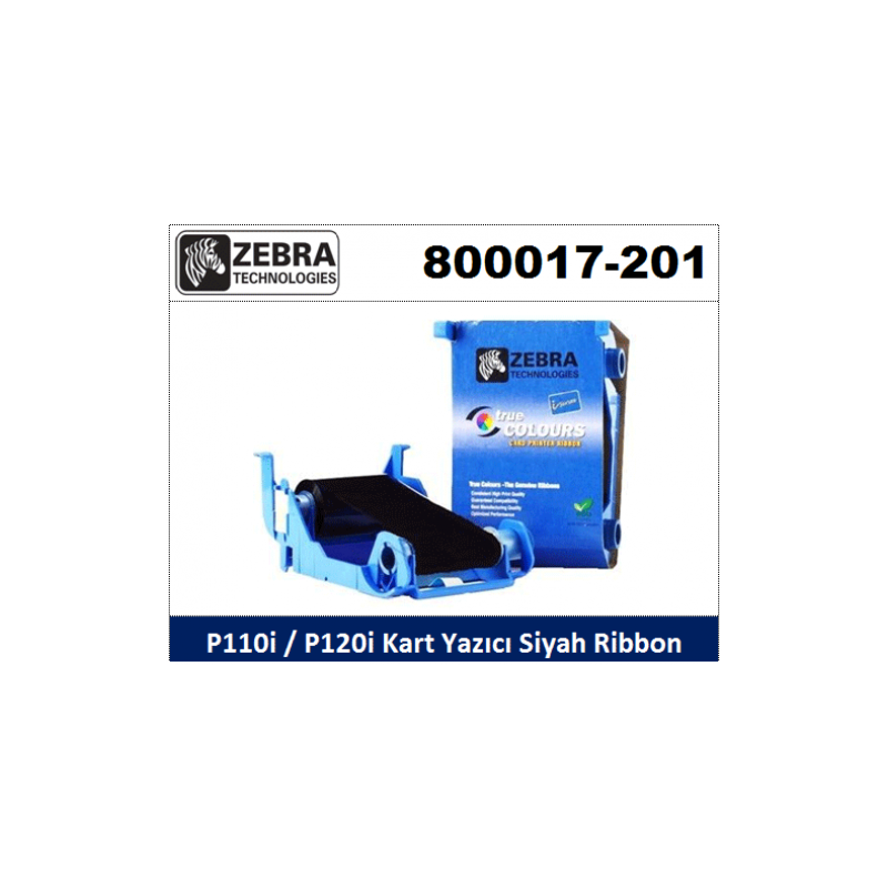 Zebra Kart Yazıcı Ribonları | Siyah, Renkli, Gümüş ve Altın ...